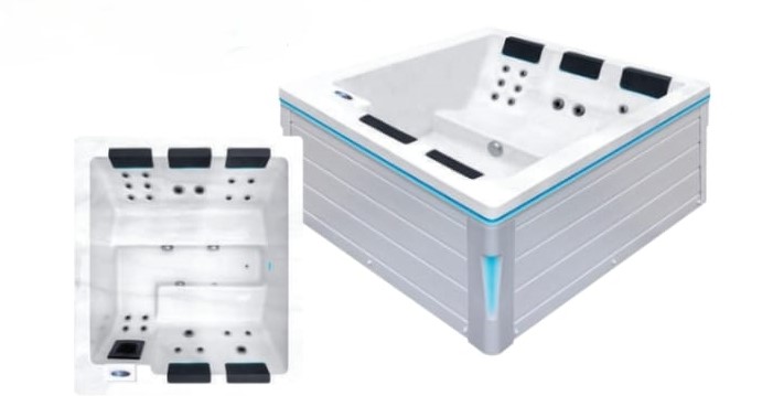 Jacuzzi en Murcia de obra o prefabricados e hinchables